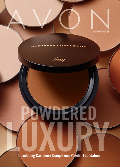 Currently Shopping Avon USA Campaign 18 Book - POWDERED LUXURY ...